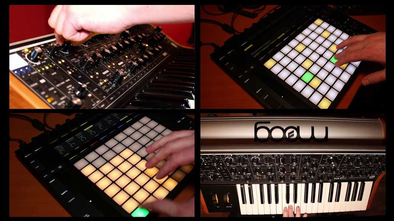 Aeron Aether - Monday Overdub Session 008 - YouTube