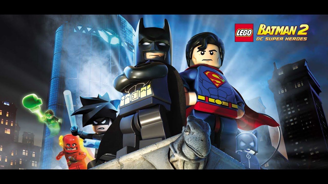 Lego Batman 2:DS Super Heroes [10] - битва с роботом - YouTube