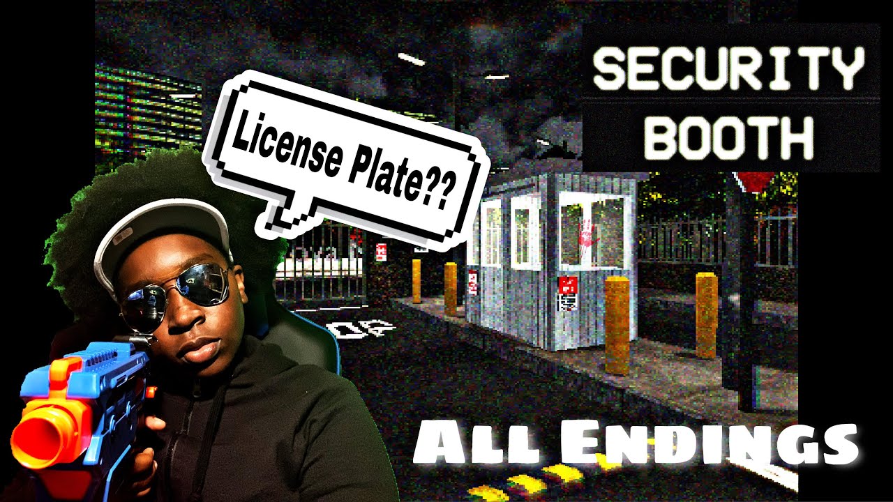 I'm the best security Guard of ALL TIME | Security Booth. | ALL 2 ...