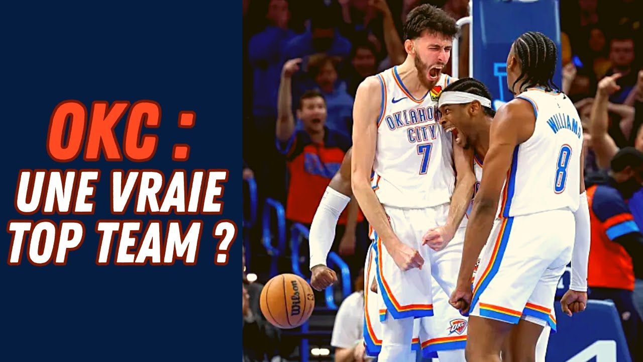 OKC : une vraie top team ? - YouTube