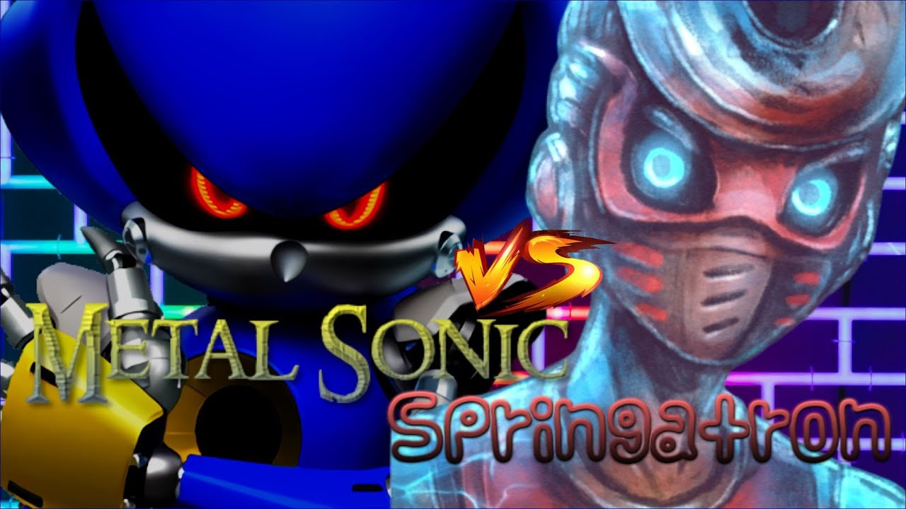 Metal Sonic Vs Springatron | Fnaf Lover Beatbox Battles Season 2 - YouTube
