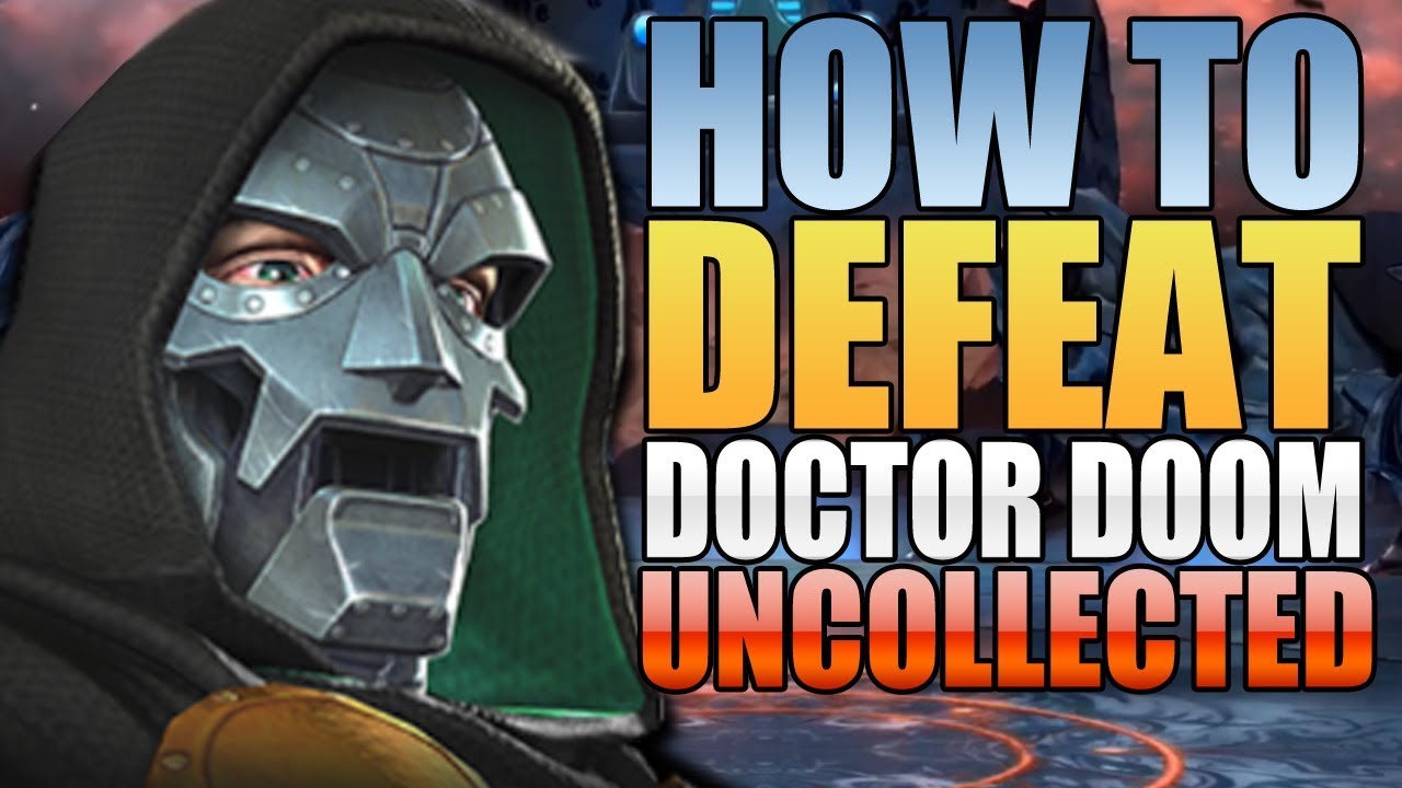 How To Defeat Doctor Doom - When Titans Clash! Uncollected - Marvel ...