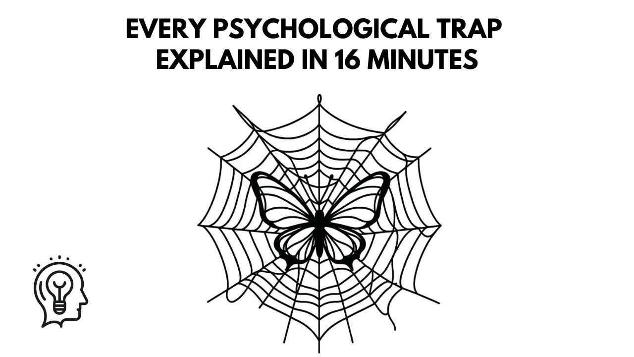 Every Psychological Trap Explained in 16 Minutes - YouTube