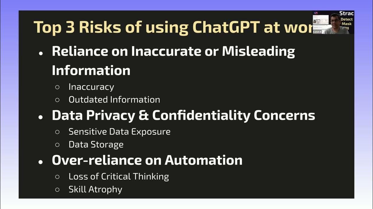 Strac DLP Webinar: How to ensure sensitive data is not leaked on ChatGPT and LLMs? - YouTube