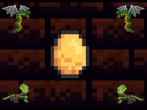 Finding a Lizard Egg in Terraria!!!!! - YouTube