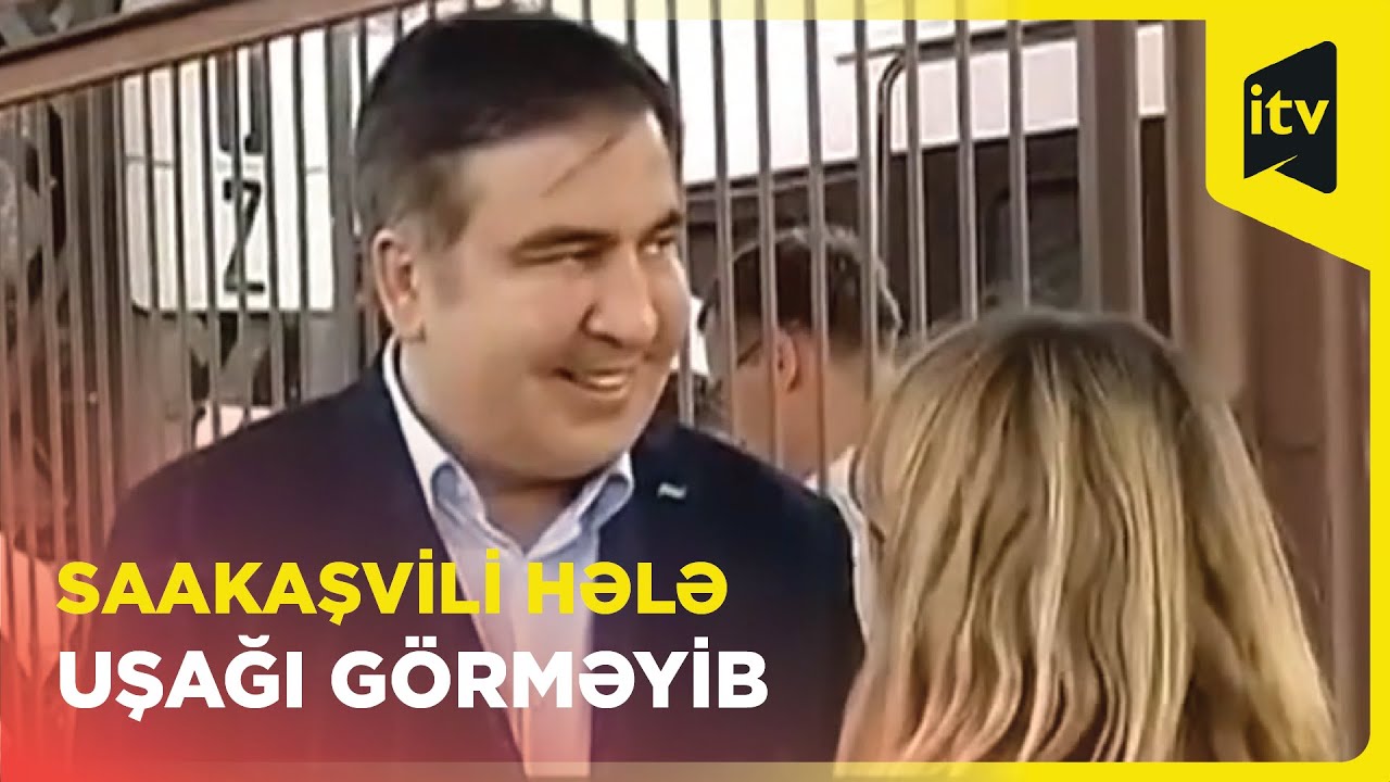 Mixeil Saakaşvilinin qızı dünyaya gəlib - YouTube