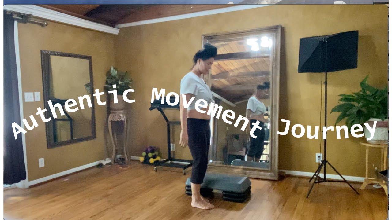 Embrace Your Authentic Self: Join My Personal Movement Journey! - YouTube