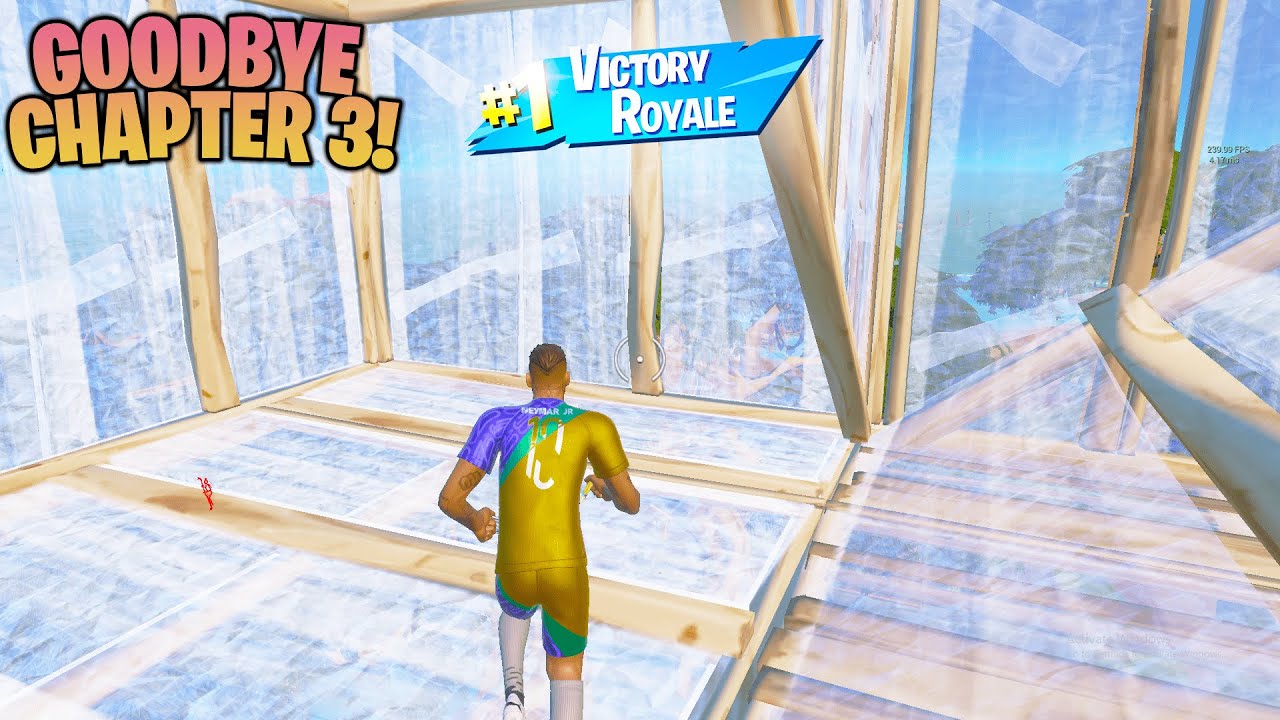 MY LAST VICTORY ROYALE OF FORTNITE CHAPTER 3! (High Elimination) - YouTube