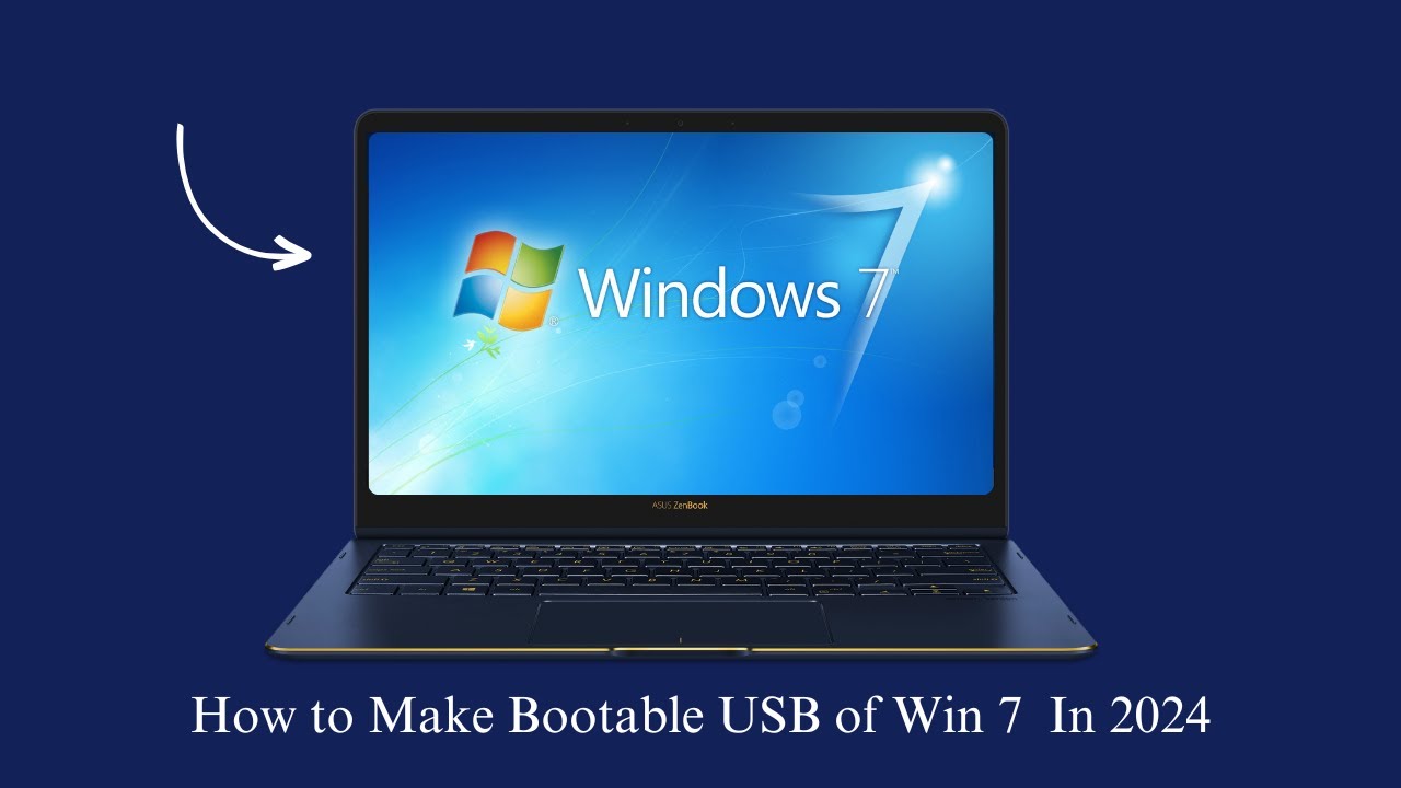 How to Make Bootable USB of Win 7 By using Trusted source In 2024 - YouTube