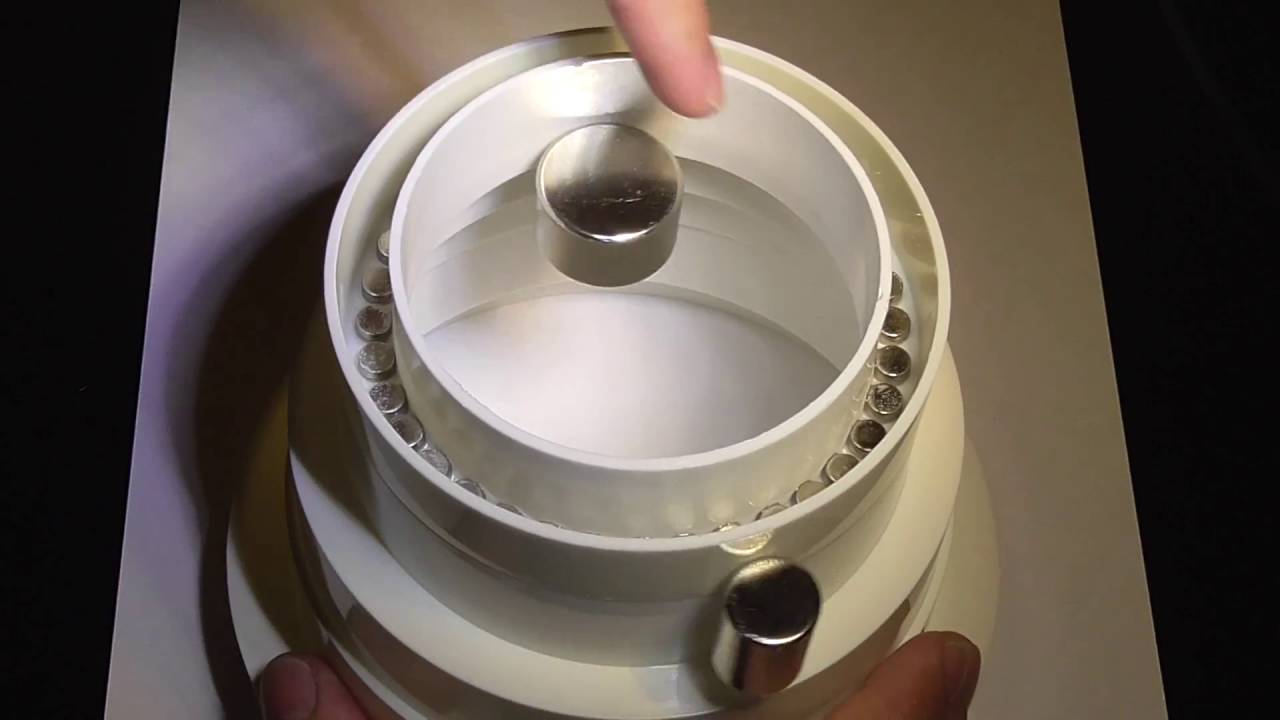 Магнитный Механизм #3 Magnetic mechanism - YouTube