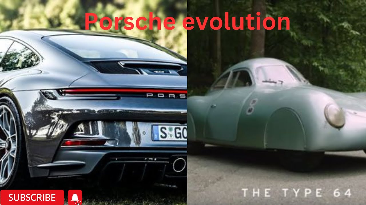 Porsche Evolution - YouTube