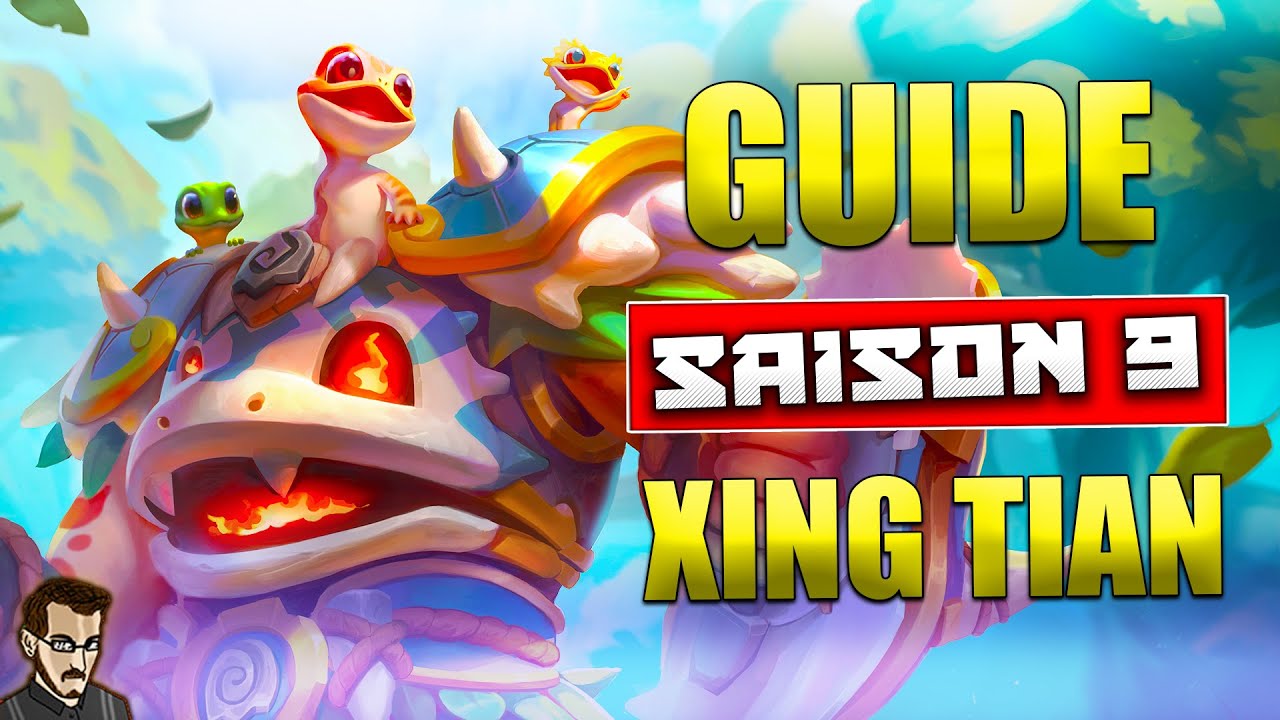 GUIDE XING TIAN SAISON 9 LE GARDIEN ANTI-AUTOATTACKER !!! (Smite FR ...