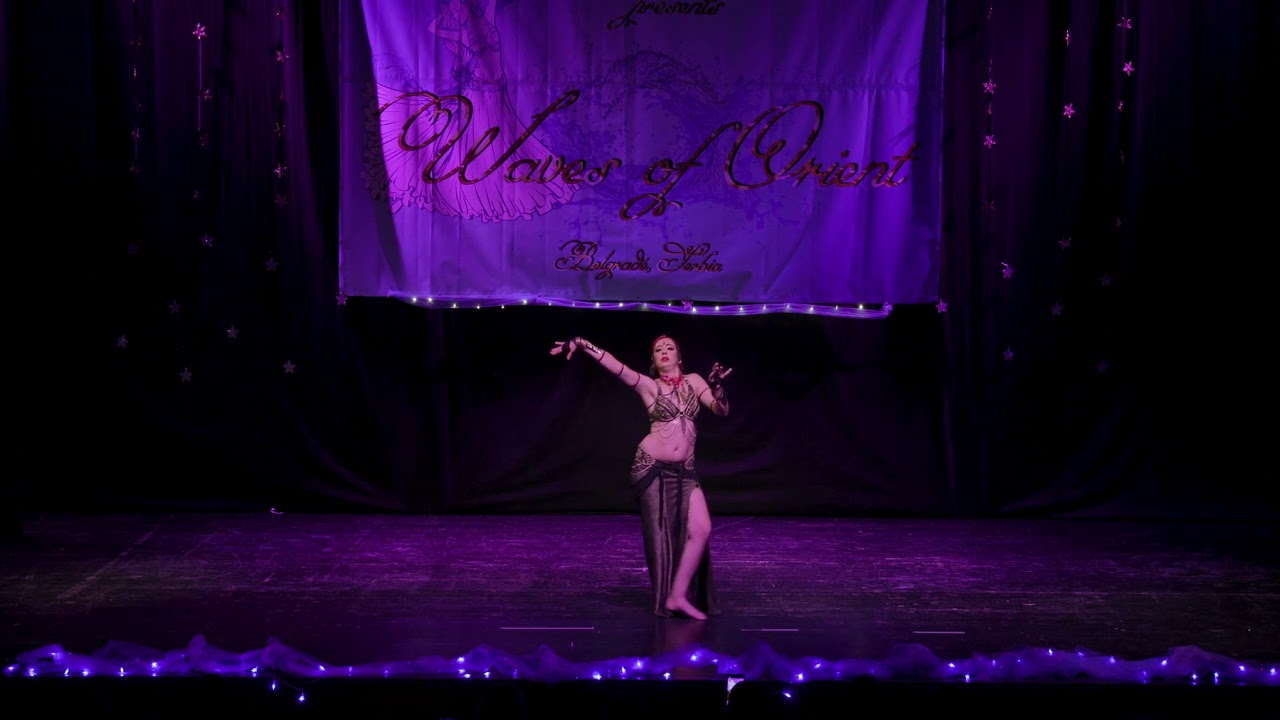 Vanja Grofica Maric Kovacevic - Gala Show Waves of Orient 2019 - YouTube