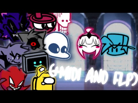 FNF | PROMENADE (+MIDI AND FLP) [Betadciu] - YouTube