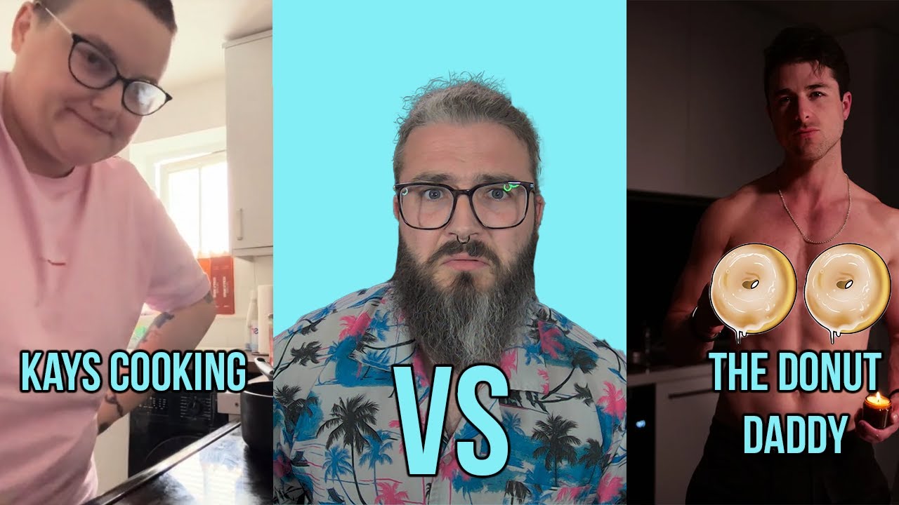 The Risky and Risqué Chefs of TikTok - Candys Cooking + Donut Daddy ...
