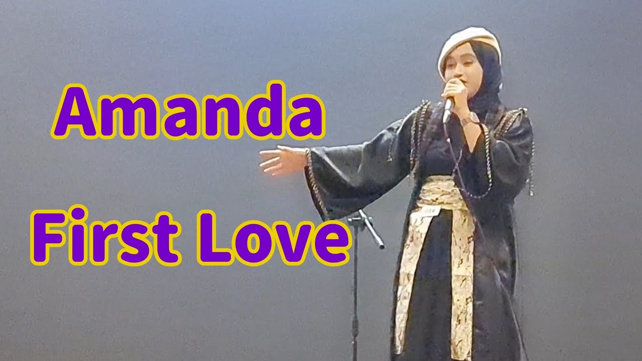 Amanda - First Love - YouTube