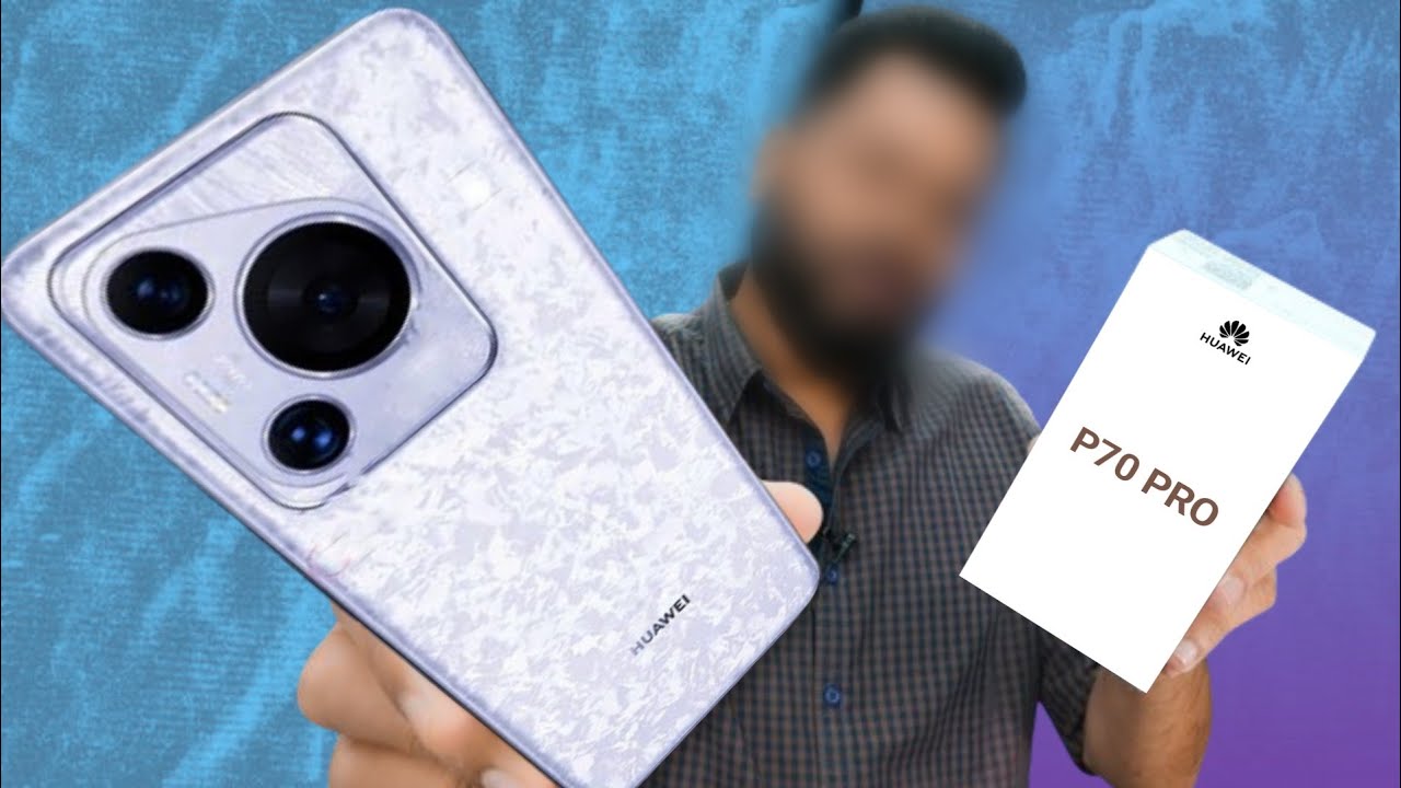 Huawei P70 Pro Unboxing, review & details - YouTube