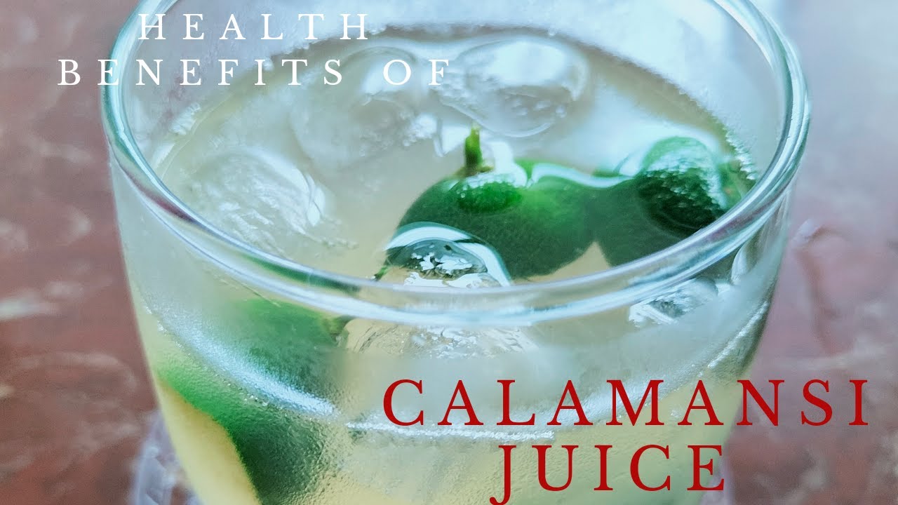 Fresh and Organic Calamansi ll Health Benefits of Calamansi Juice - YouTube