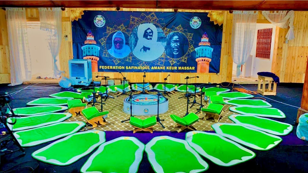 🛑EN DIRECT PRESTATION KHASSIDA - YouTube