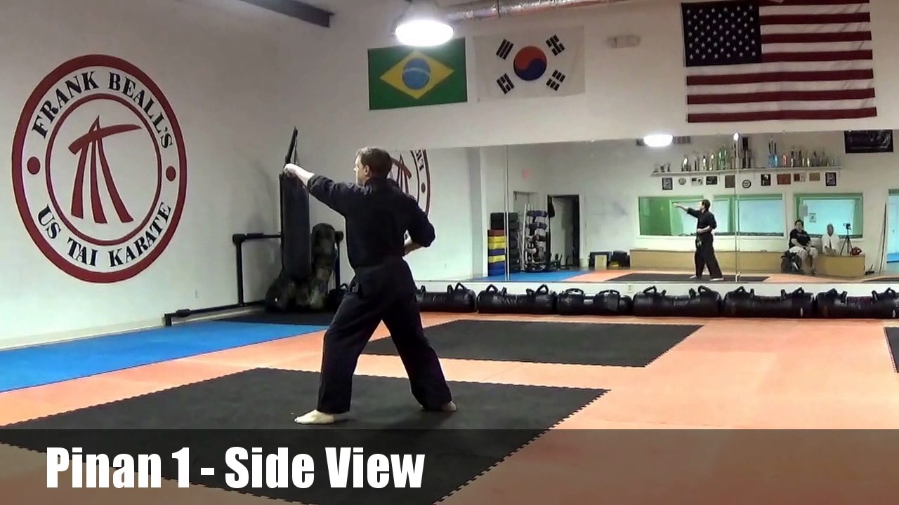 Pinan 1 - YouTube