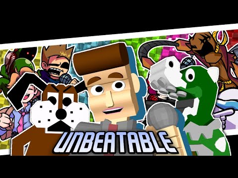 Unbeatable, But Every Turn A Different Character Is Used 🖥️🎶 | FNF ...