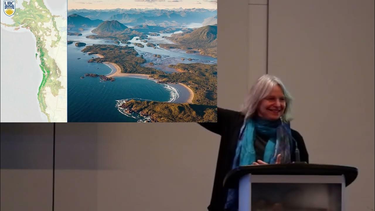 Dr. Suzanne Simard speaks at UBC Botanical Garden's 2023 Peter Wharton ...