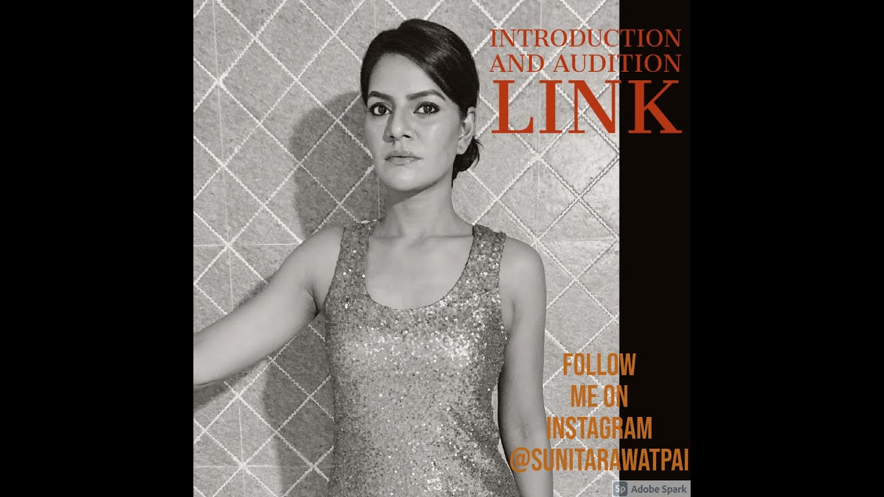 Sunita Pai - Introduction Video | Audition Link | Actor | Dubbing | VO ...