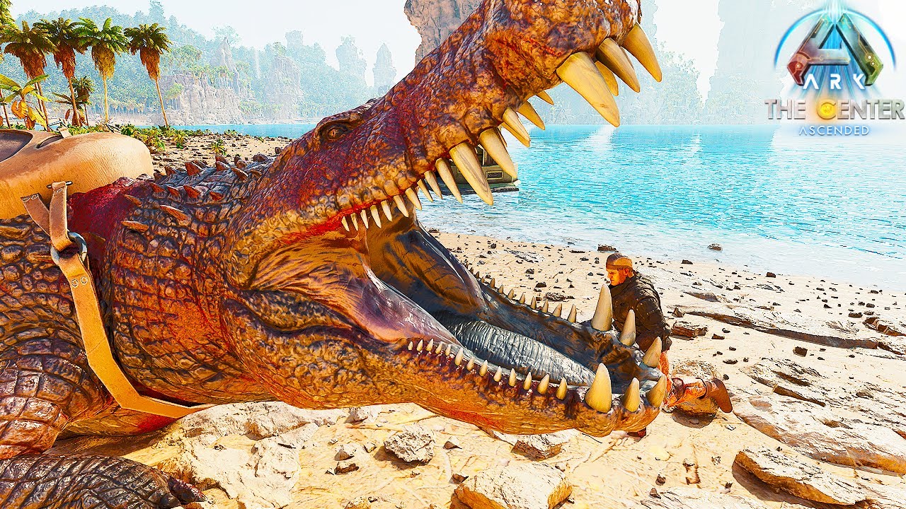 Deinosuchus is Ark's New Dino Ark Survival Ascended PS5 - Part 29 - YouTube