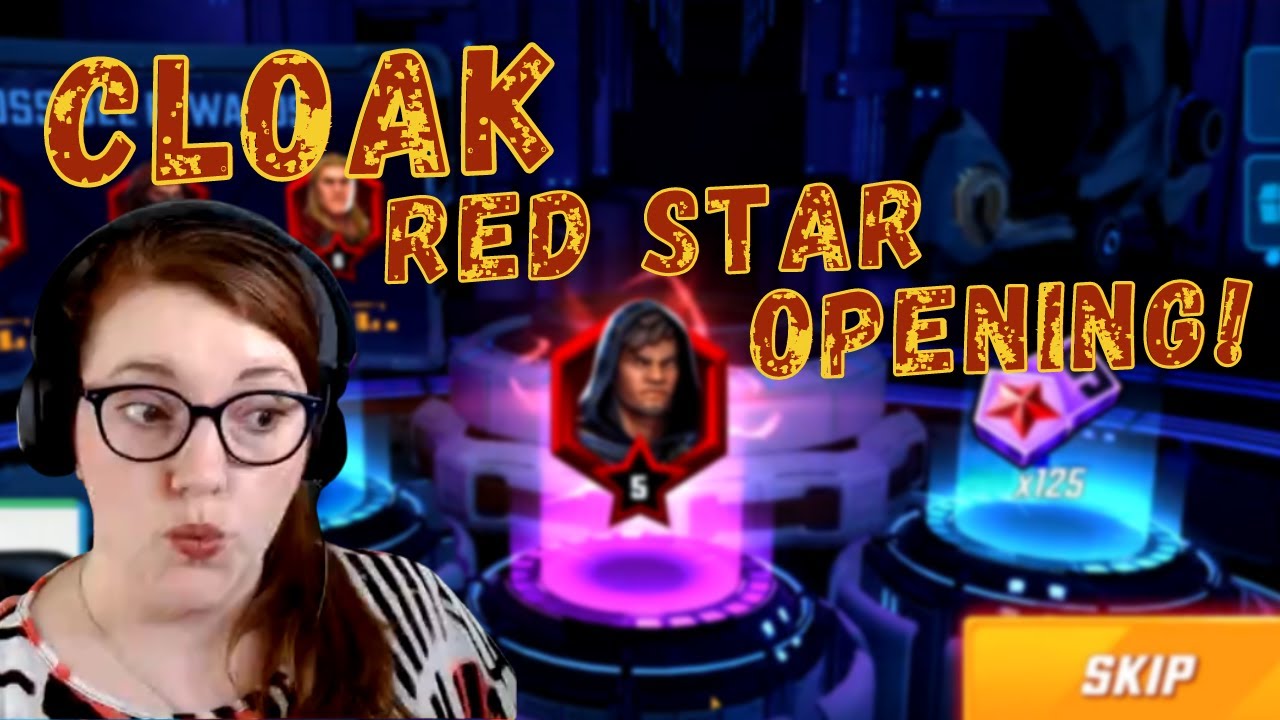 Cloak Red Star Opening!! New opening theory confirmed?!? Marvel Strike ...