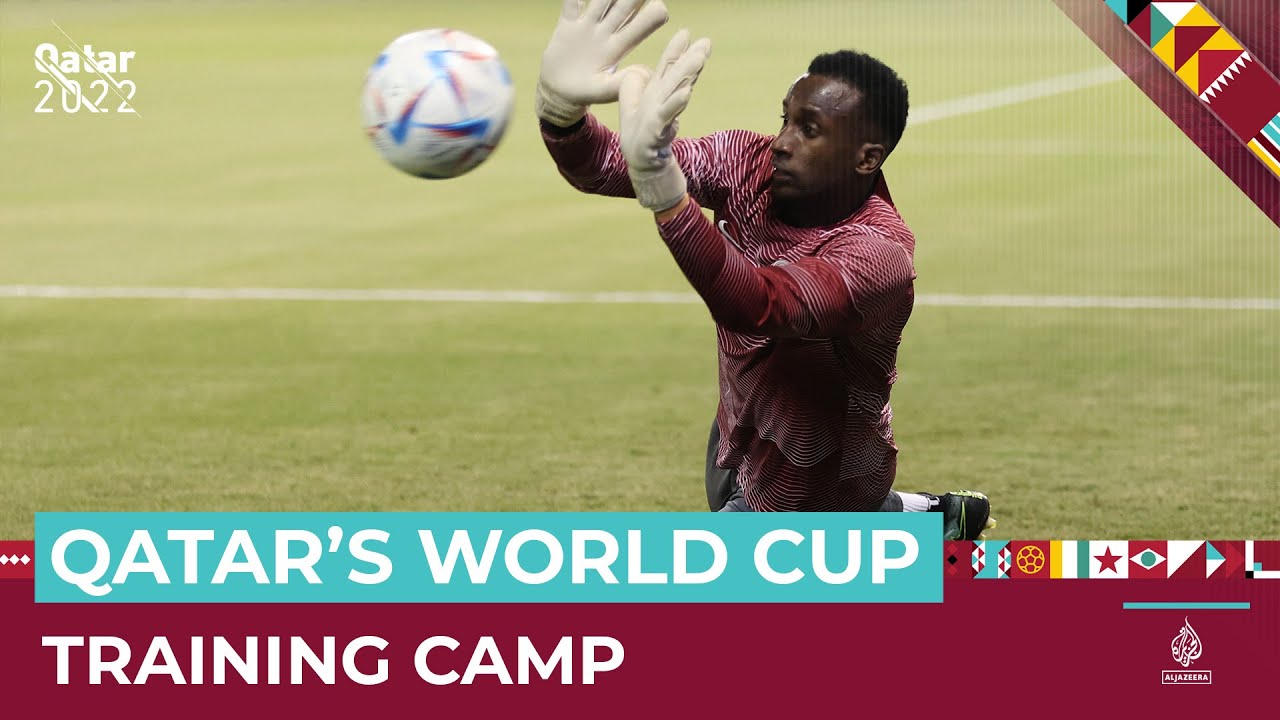 Qatar national team’s six month training camp before the World Cup | Al ...