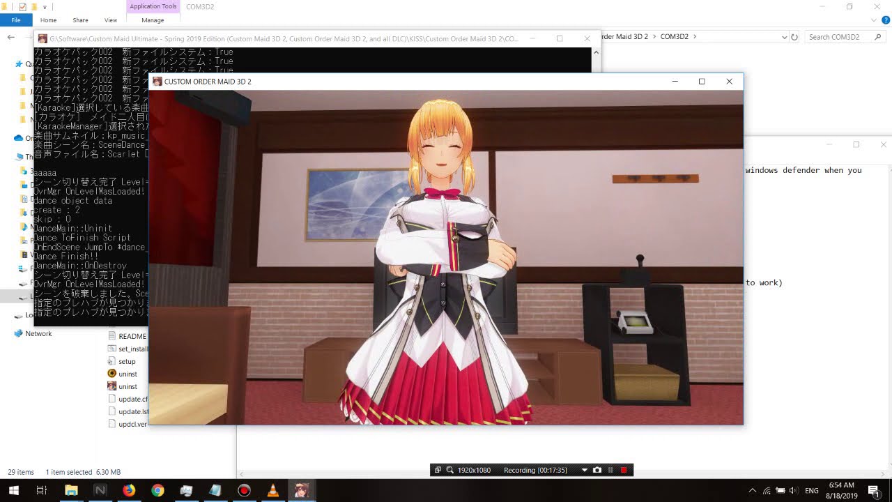 Custom Order Maid 3D2 2019~ - YouTube
