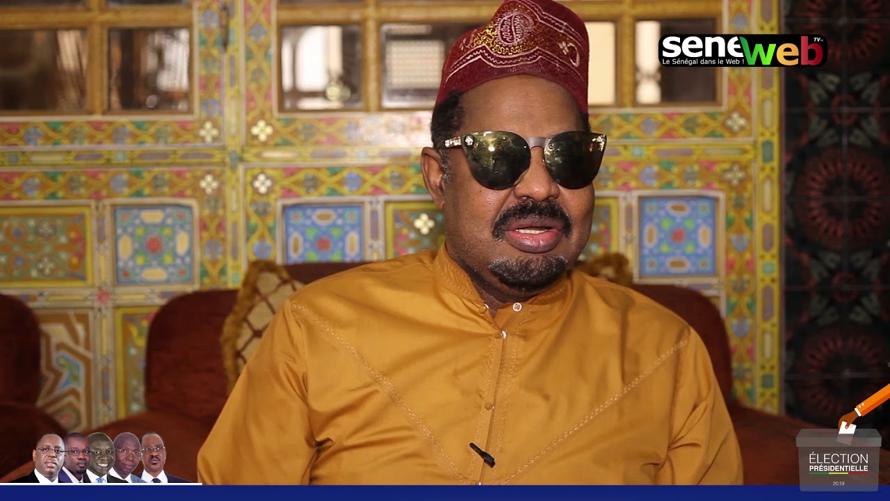 Entretien seneweb avec Ahmed khalifa niass - YouTube