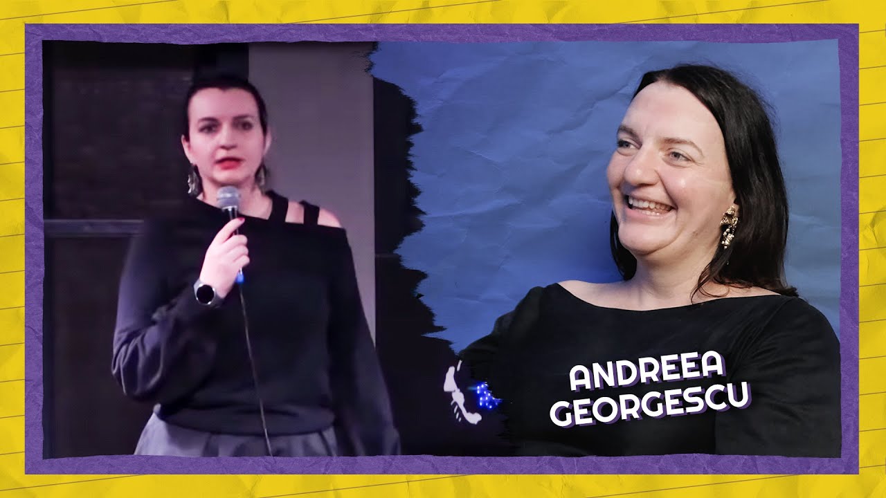 Stand-Up la New York cu Andreea Georgescu - YouTube