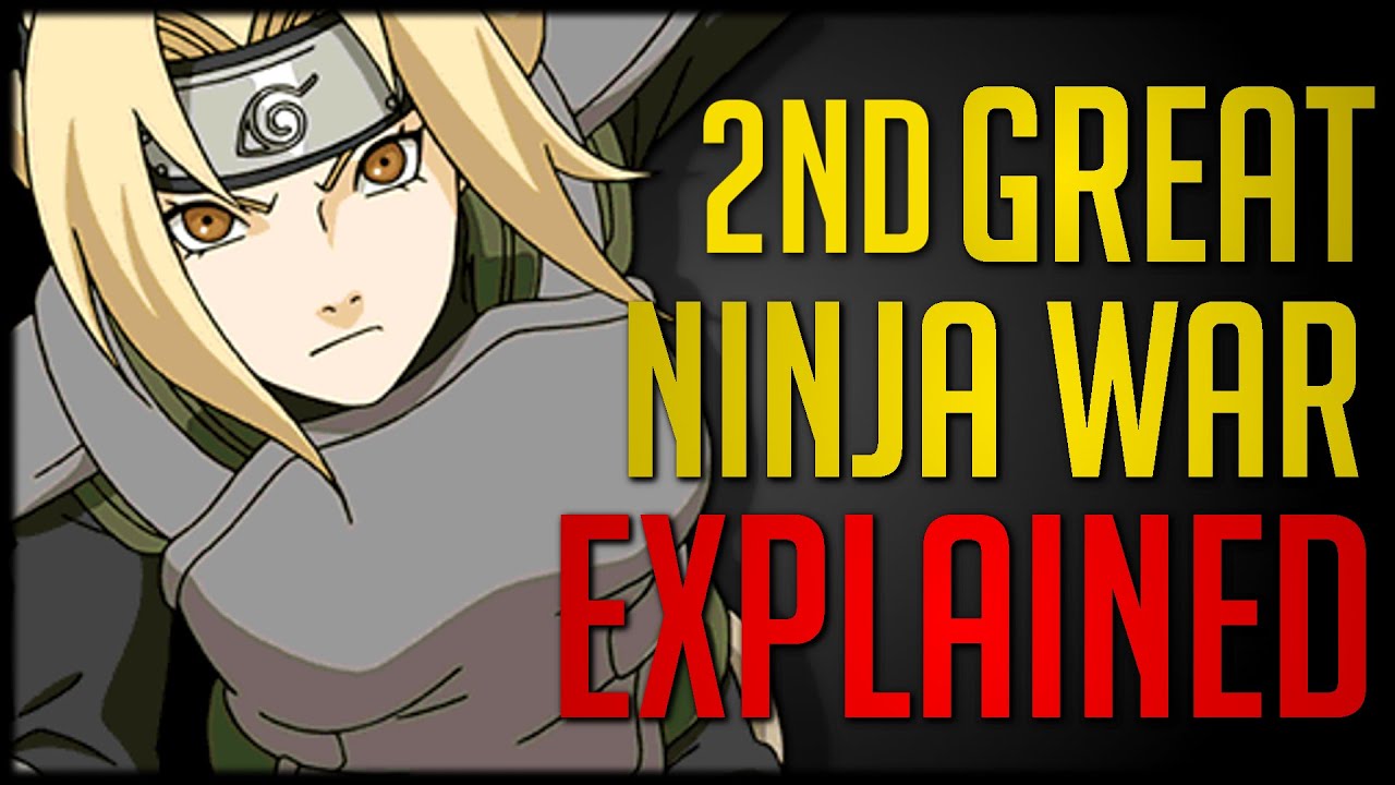 Explaining Naruto's Second Great Ninja War - YouTube