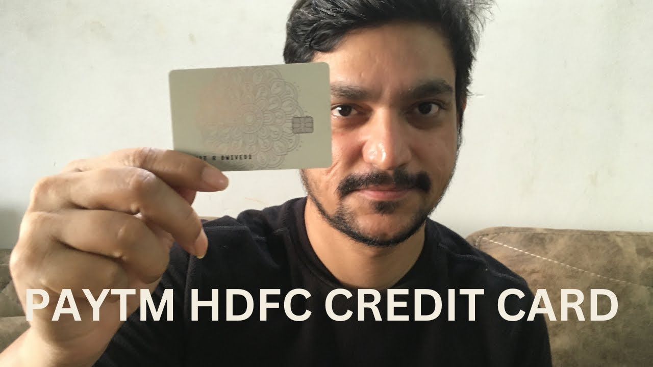 The Paytm HDFC Credit Card Review YouTube the-paytm-hdfc-credit-card-review-youtube