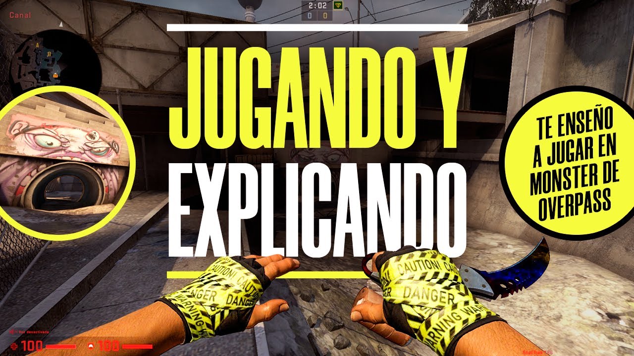 ASÍ SE JUEGA en MONSTER de OVERPASS - ¡ENTRA Y APRENDE! | CSGO - flipin ...