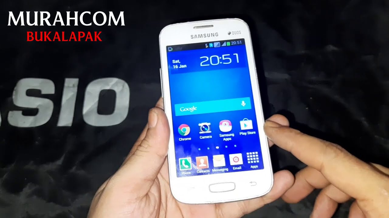 samsung star plus s7262 bukalapak - YouTube
