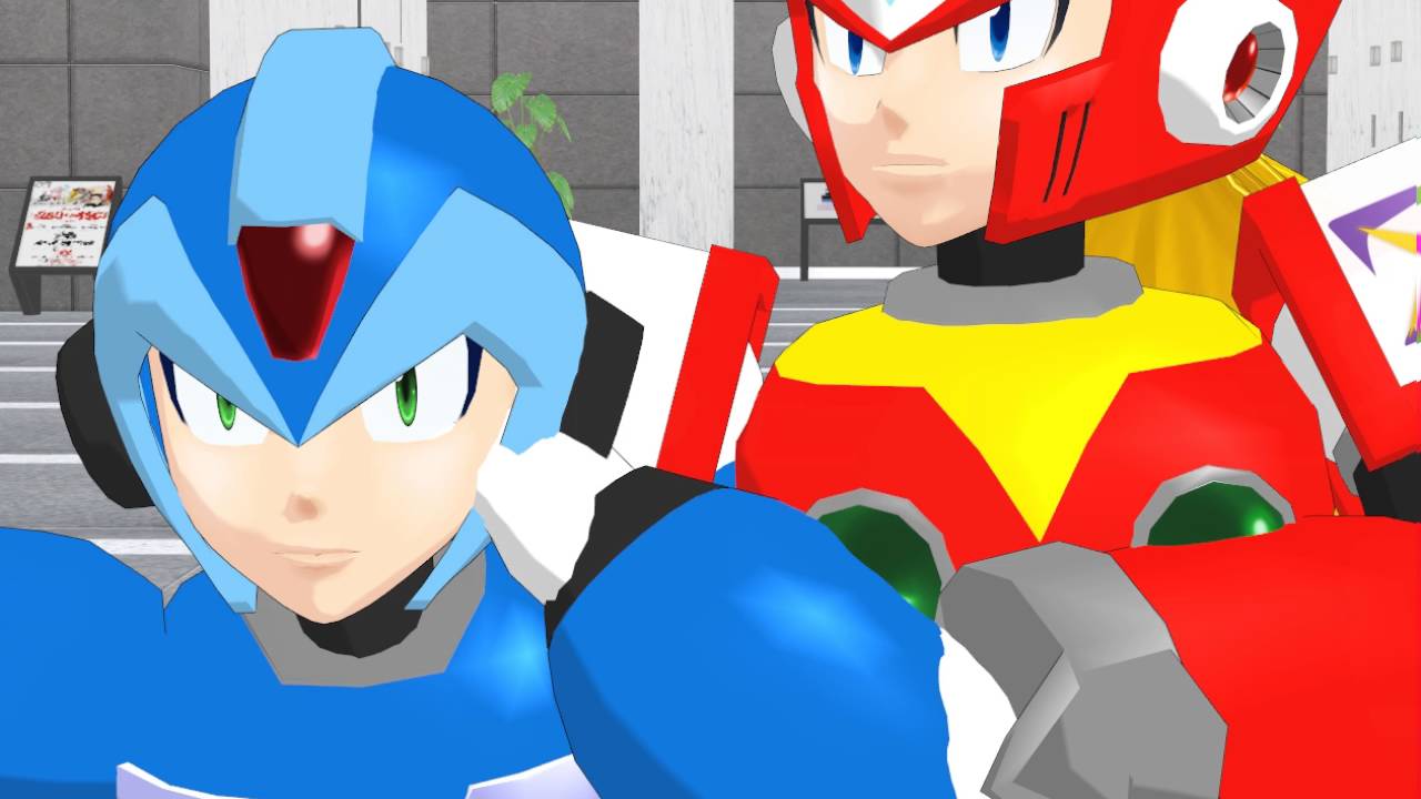 Mega Man X - Ep 9: Friend Zoned - YouTube