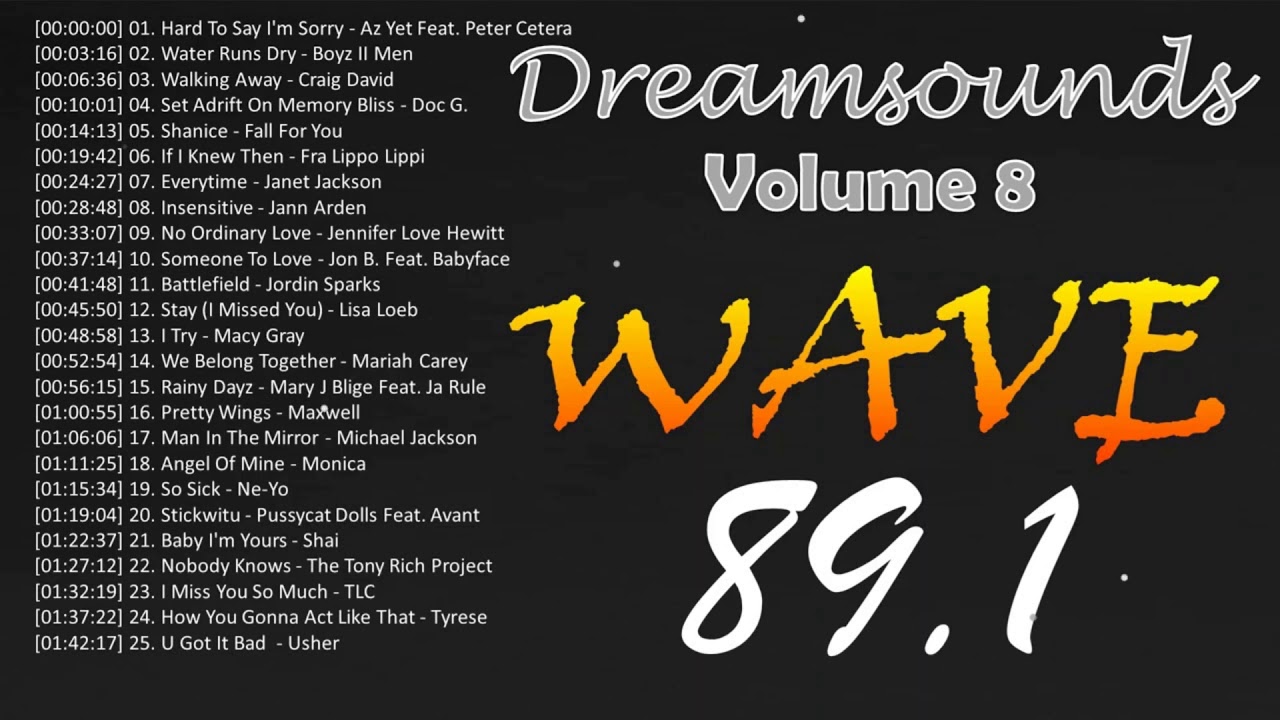 Dreamsounds Wave 89.1 FM - Best New Songs - YouTube