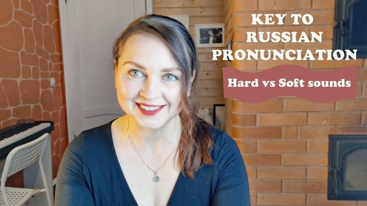 Master Russian Pronunciation: Hard and Soft Consonants Guide - YouTube