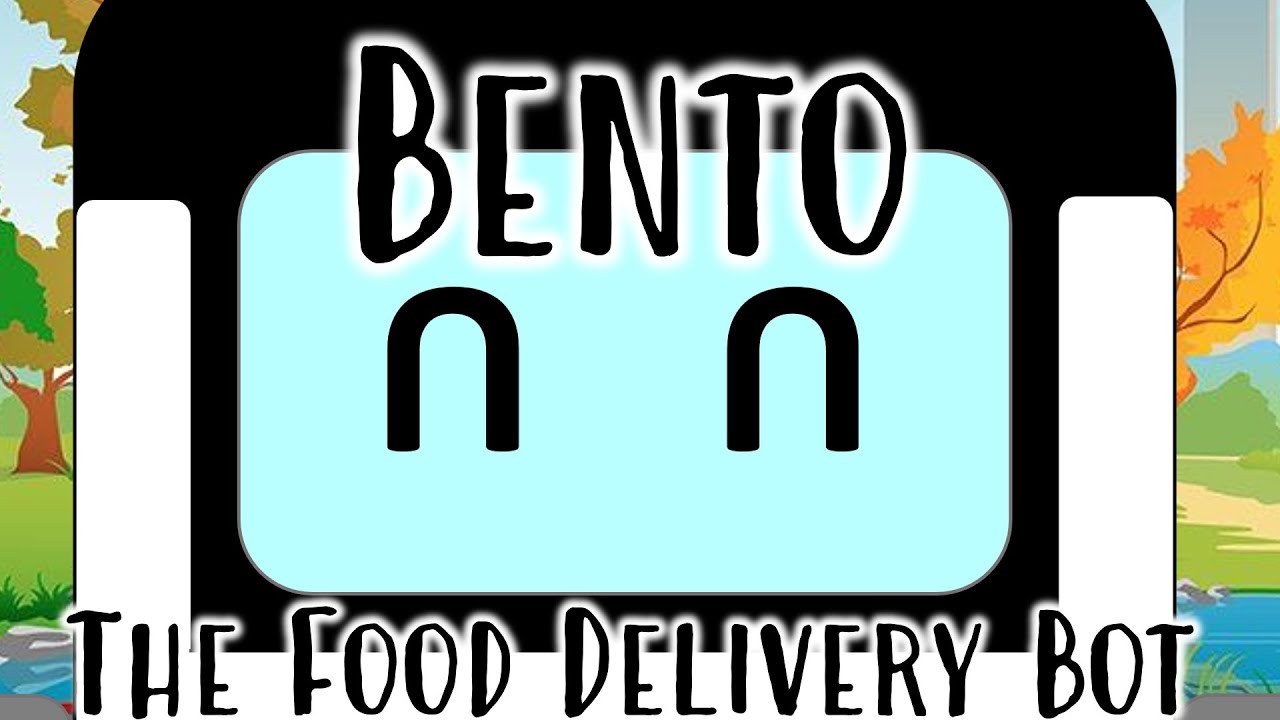 Bento the Food Delivery Robot (Animation) - YouTube