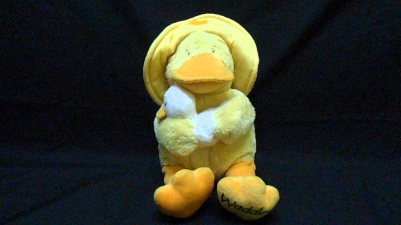 Waddles duck musical plush stroller crib toy / folk-ferrari.pantown.com ...