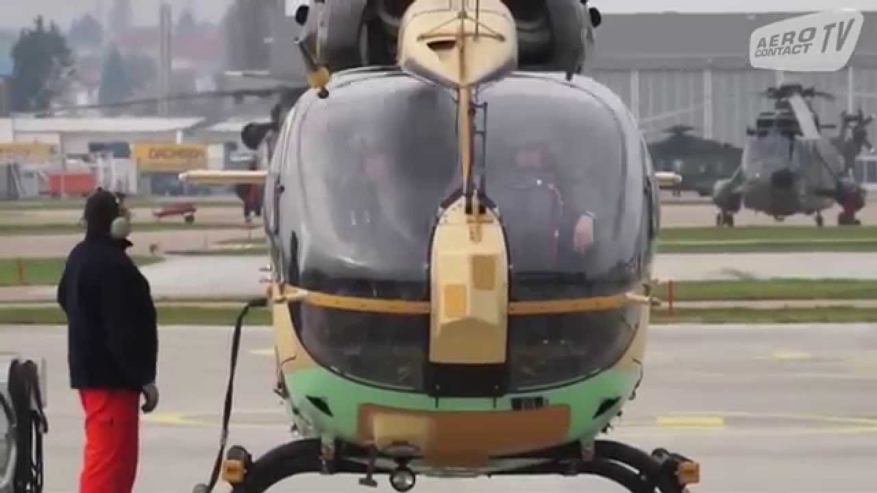 Premier vol pour l'EC645 T2 - YouTube