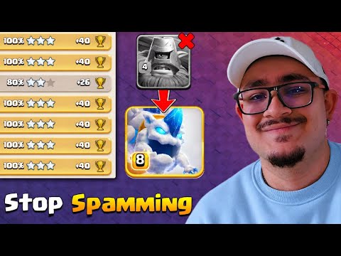 The STRONGEST Air Attack Strategy After Balance Changes (Clash of Clans)