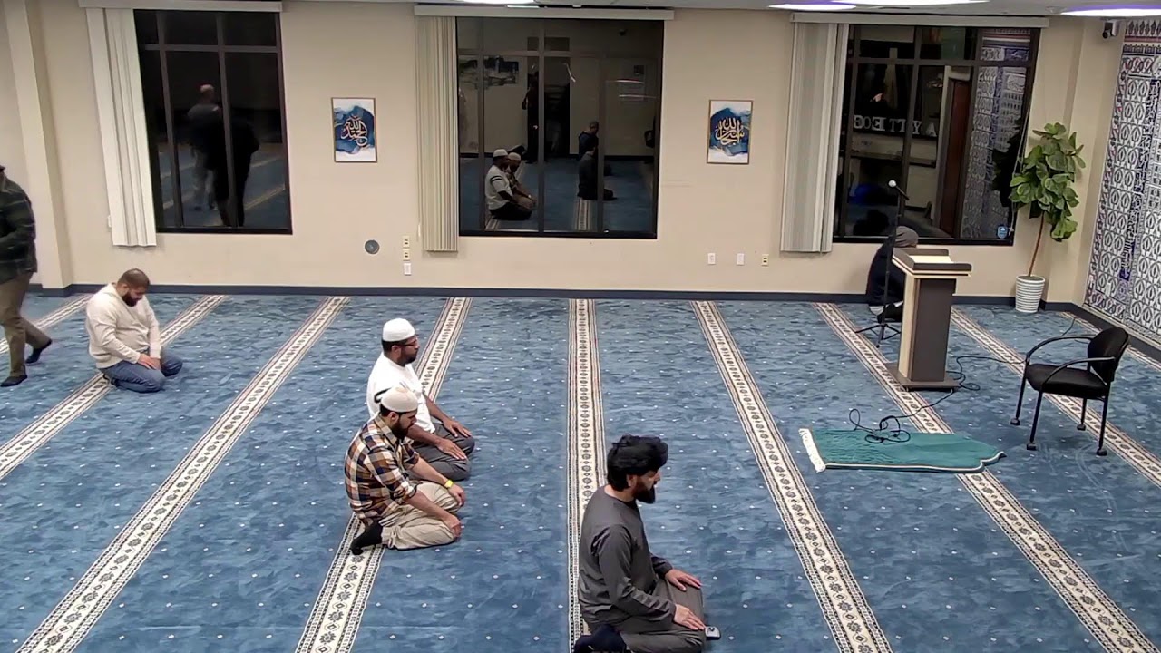 Maghrib Prayer October 31st - YouTube