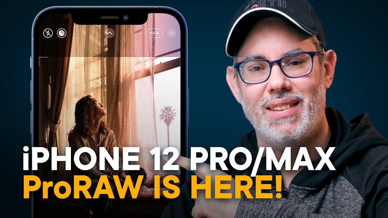 Apple ProRAW is Here — iPhone 12 Pro & Pro Max - YouTube