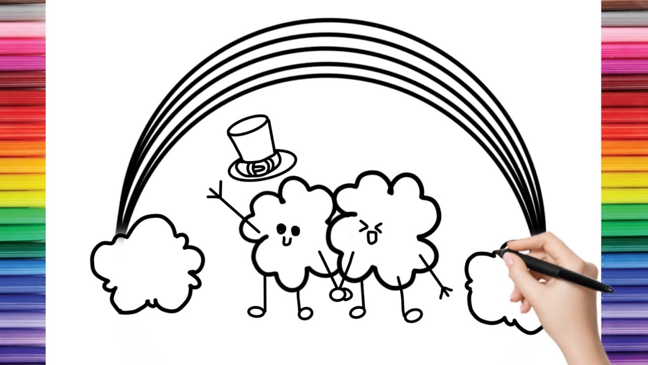 How to Draw St. Patrick's Day | Easy Drawing for Kids - YouTube