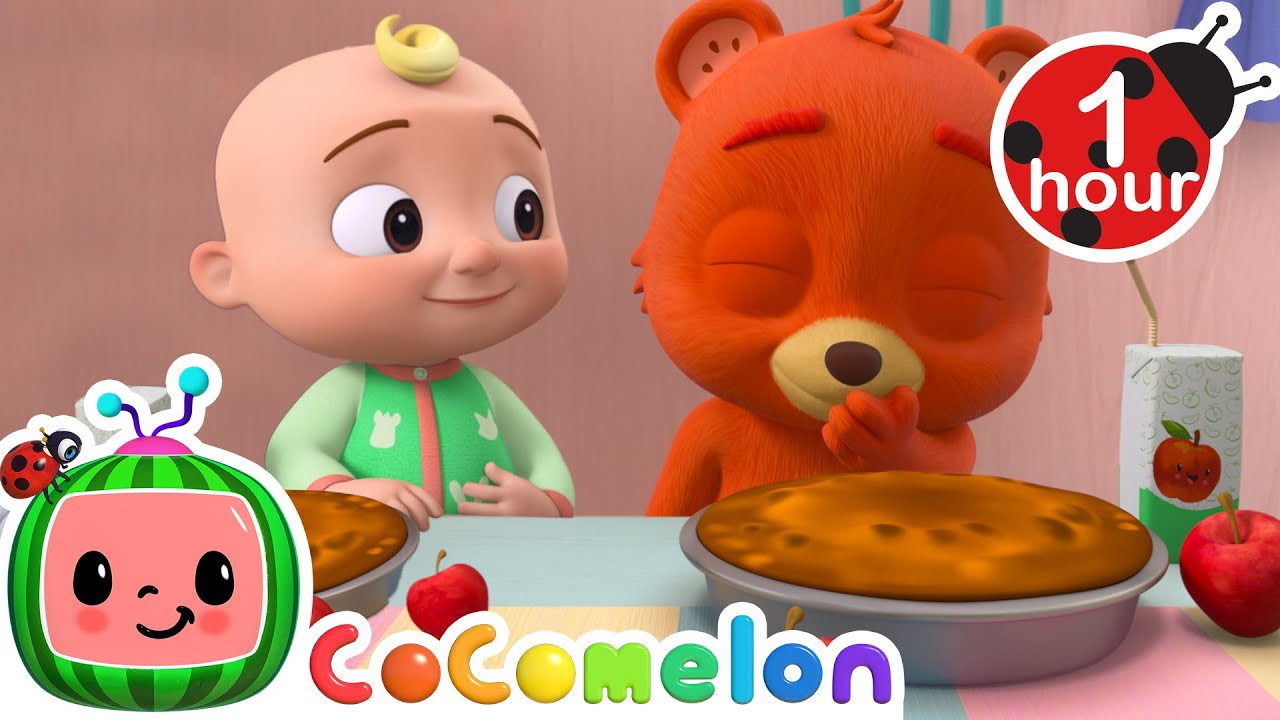 Yummy Apple Pie Song 🥧 CoComelon JJ's Animal Time Nursery Rhymes and ...