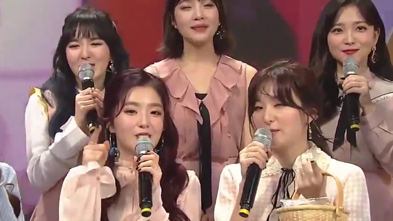 [170205] RED VELVET Interview @ Inkigayo - YouTube