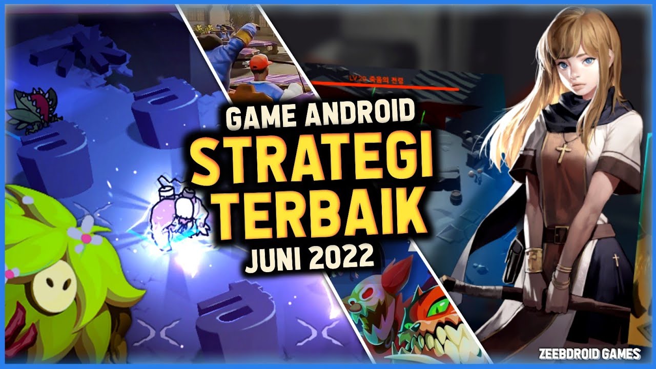 10 Game Android Strategi Terbaik 2022 | High Graphics - YouTube